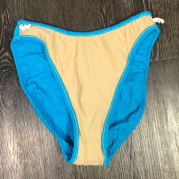 Vintage | Swim | Vintage 9s French Cut Bikini Bottoms | Poshmark